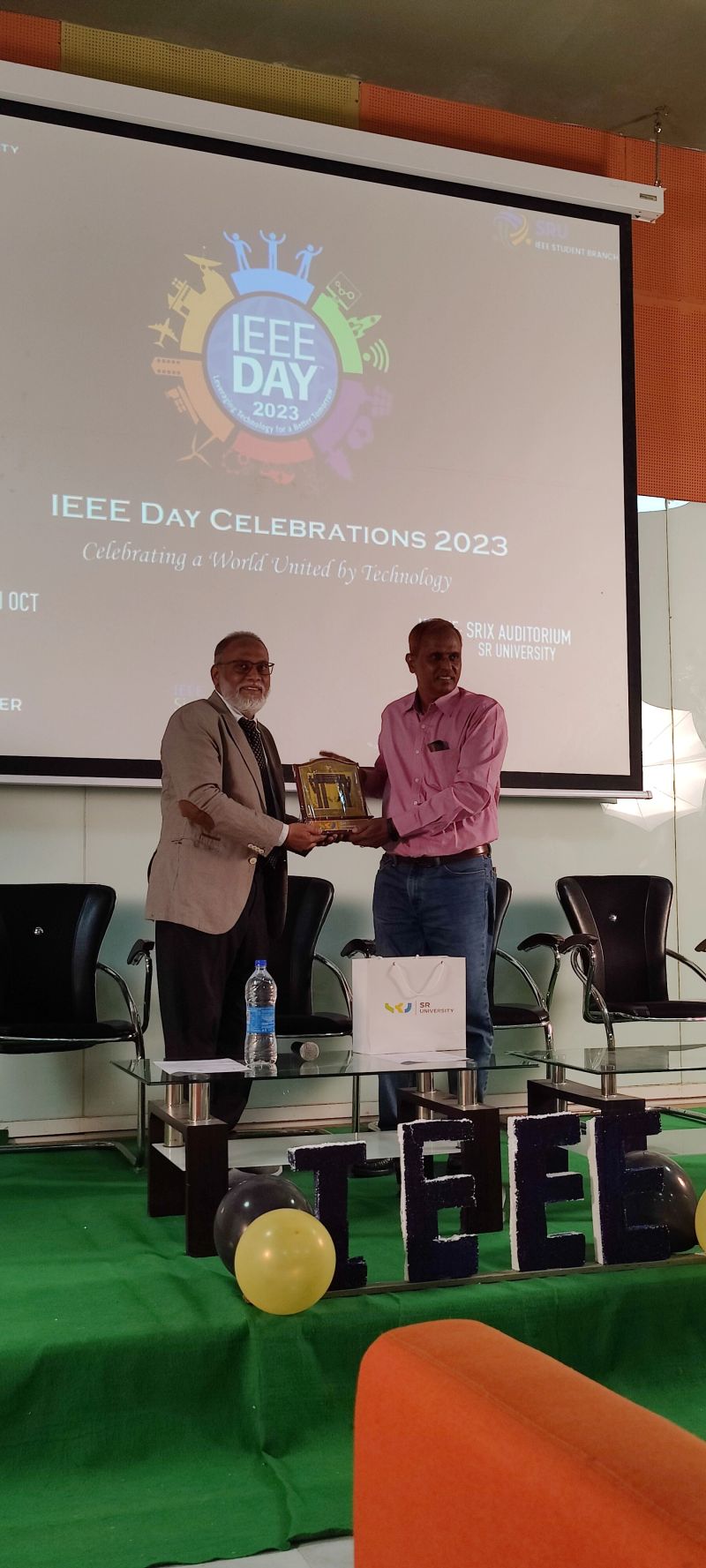 Dr. Syed Musthak Ahmed on LinkedIn: SRU-IEEE SB successfully organised ... Dr. Syed Musthak Ahmed on LinkedIn: SRU-IEEE SB successfully organised ...