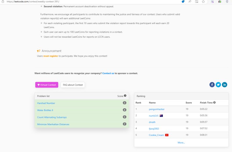 #leetcode #java #leetcodecontest #leetcodechallenge #stringmanipulation ... #leetcode #java #leetcodecontest #leetcodechallenge #stringmanipulation ...