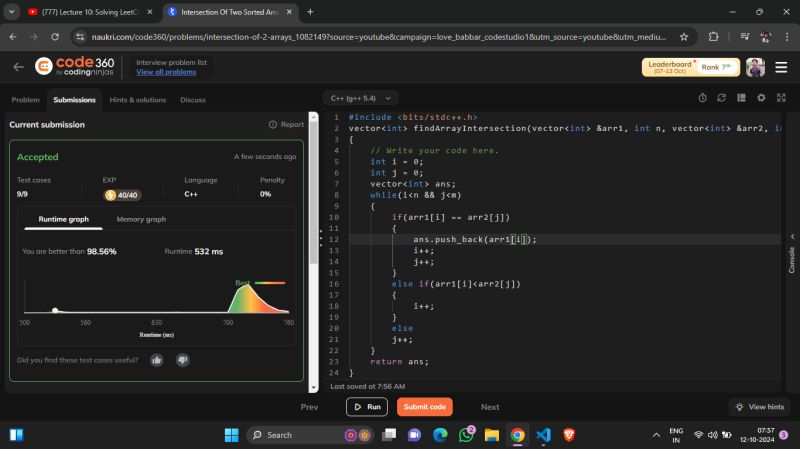 Sankar Karmakar on LinkedIn: #leetcode #codingninjas #code360 # ... Sankar Karmakar on LinkedIn: #leetcode #codingninjas #code360 # ...