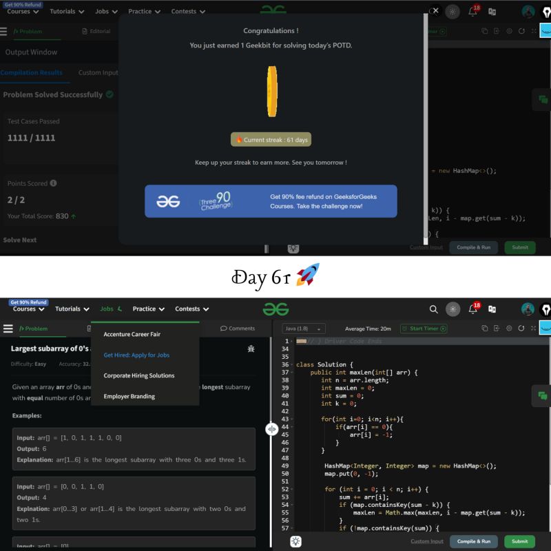 Angshu Das on LinkedIn: #gfg160 #geekstreak2024 #codingjourney # ... Angshu Das on LinkedIn: #gfg160 #geekstreak2024 #codingjourney # ...