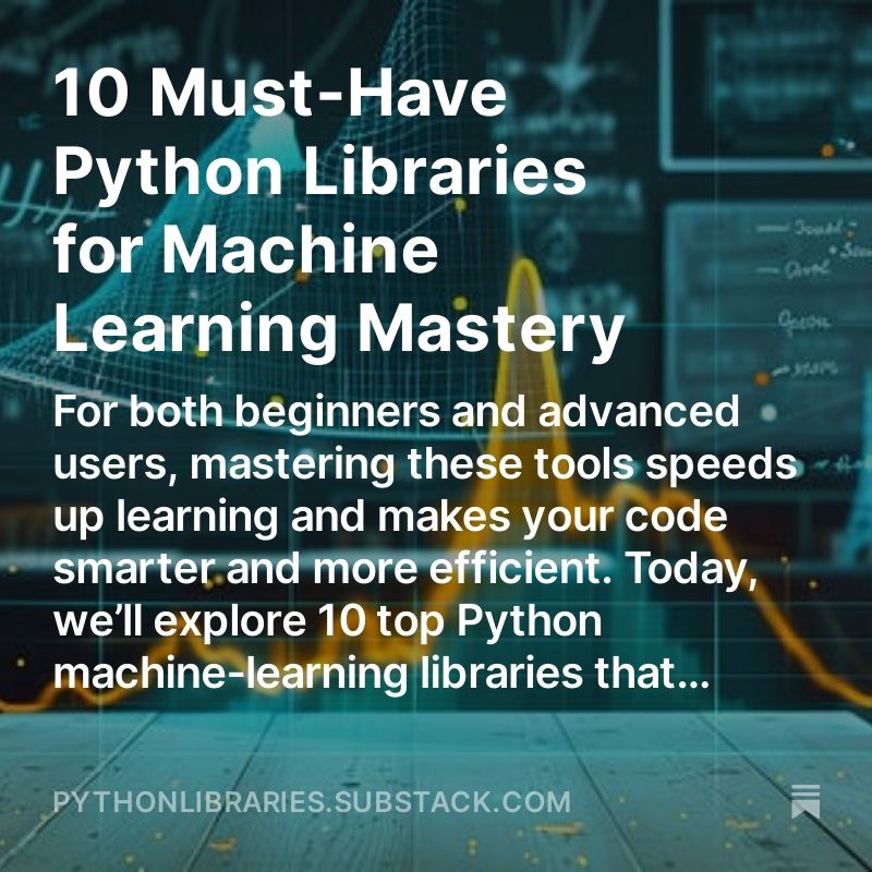 Meng Li on LinkedIn: #python #machinelearning Meng Li on LinkedIn: #python #machinelearning