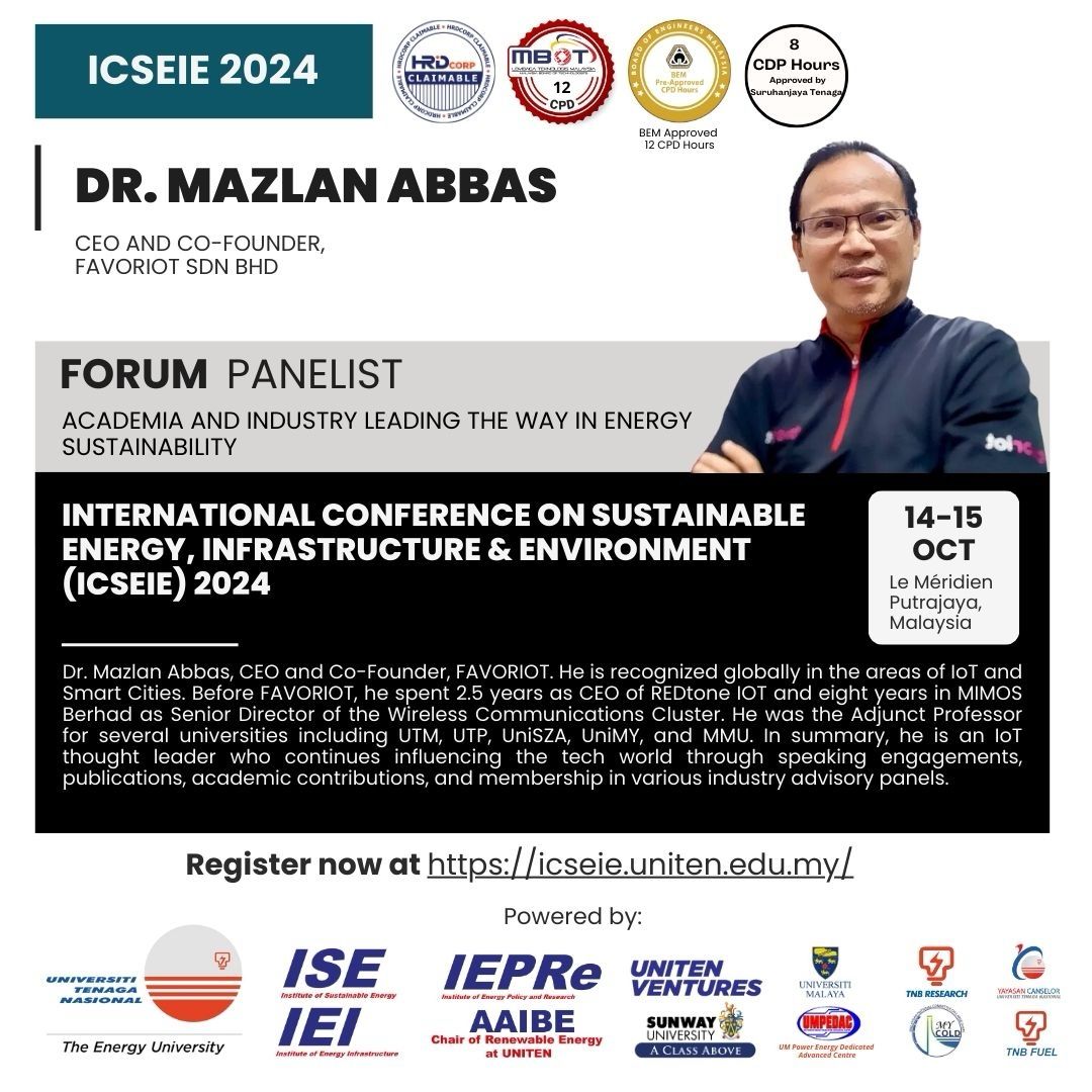 Dr. Mazlan Abbas on LinkedIn: Coming soon… Dr. Mazlan Abbas on LinkedIn: Coming soon…