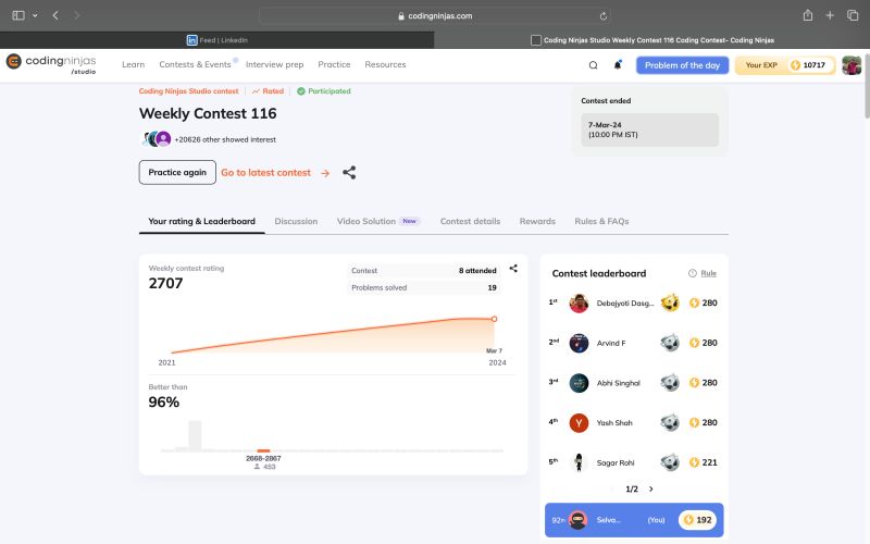 Selva Arumugam on LinkedIn: #atoz #competitiveprogramming # ... Selva Arumugam on LinkedIn: #atoz #competitiveprogramming # ...