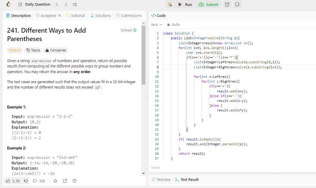 Prince Nagarkoti on LinkedIn: #100daysofcode #day95 #leetcode #java # ... Prince Nagarkoti on LinkedIn: #100daysofcode #day95 #leetcode #java # ...
