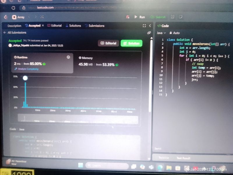 #dsa #leetcode #java #codingjourney #problemsolving #keeplearning ... #dsa #leetcode #java #codingjourney #problemsolving #keeplearning ...