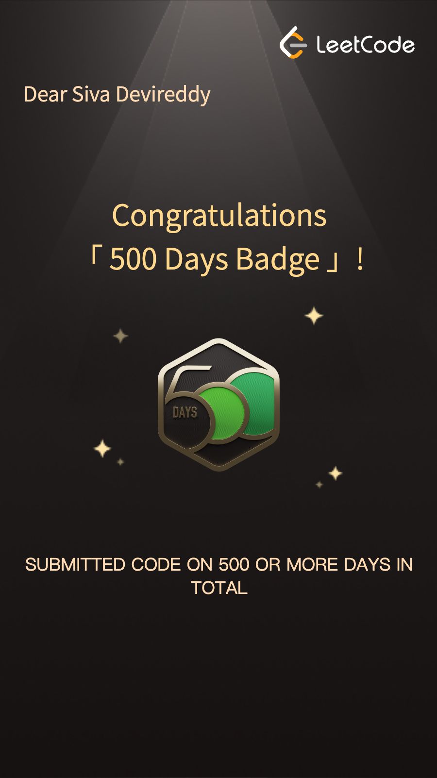 #leetcode #codingconsistency #milestone #neverstoplearning #dsa… | Siva ... #leetcode #codingconsistency #milestone #neverstoplearning #dsa… | Siva ...