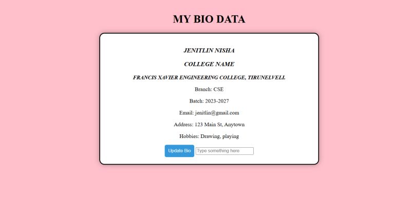 Completed a JavaScript skill training course | Jenitlin Nisha S posted ... Completed a JavaScript skill training course | Jenitlin Nisha S posted ...