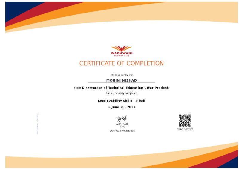 Mohini Nishad on LinkedIn: I am thrilled to tell you that I just ... Mohini Nishad on LinkedIn: I am thrilled to tell you that I just ...