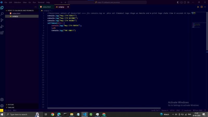 HARDIK SAINI on LinkedIn: 🚀 Understanding the Asynchronous Nature of ... HARDIK SAINI on LinkedIn: 🚀 Understanding the Asynchronous Nature of ...