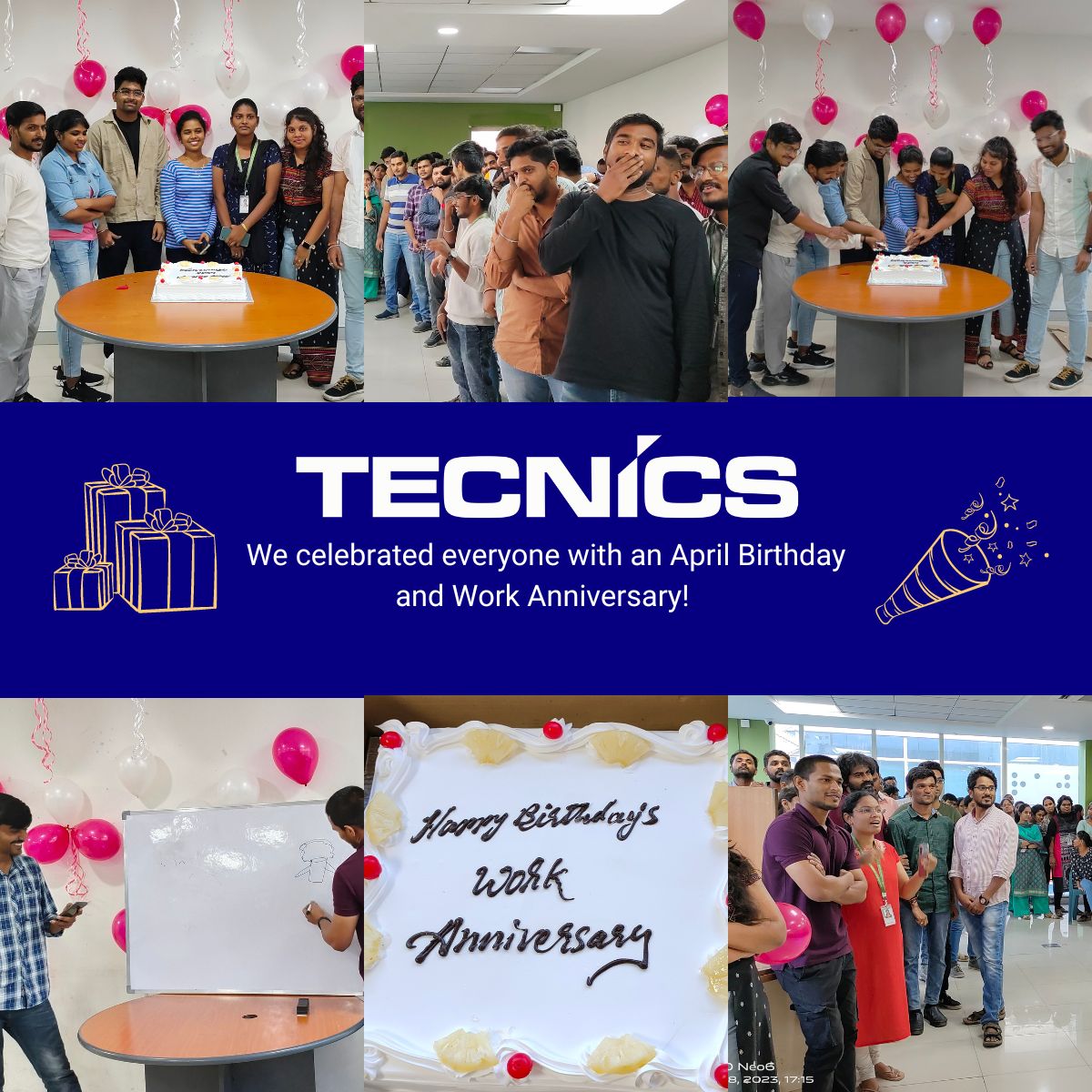 Tecnics Integration Technologies on LinkedIn: #employeeappreciation # ... Tecnics Integration Technologies on LinkedIn: #employeeappreciation # ...
