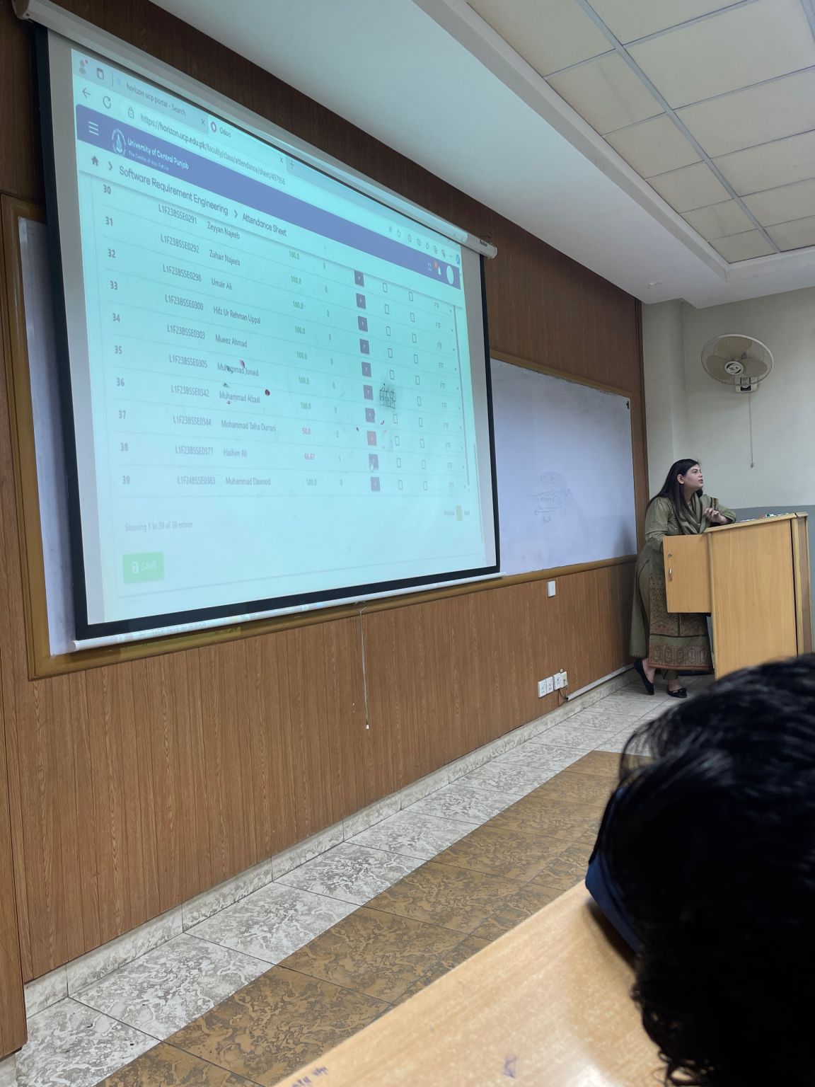 Muhammad jazib Ali sher on LinkedIn: Attendance Lab ucp University of ... Muhammad jazib Ali sher on LinkedIn: Attendance Lab ucp University of ...