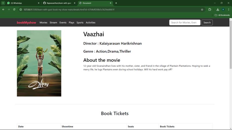 Annalakshmi D on LinkedIn: #webdevelopment #javascript #json # ... Annalakshmi D on LinkedIn: #webdevelopment #javascript #json # ...