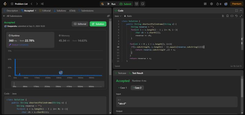 Deepanshu Maan on LinkedIn: #leetcode #algorithms #codingchallenges # ... Deepanshu Maan on LinkedIn: #leetcode #algorithms #codingchallenges # ...