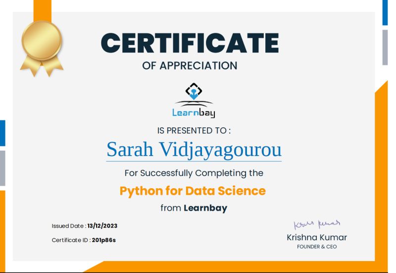 Sarah V on LinkedIn: #aiandml #machinelearning #python #pythonlearning ... Sarah V on LinkedIn: #aiandml #machinelearning #python #pythonlearning ...