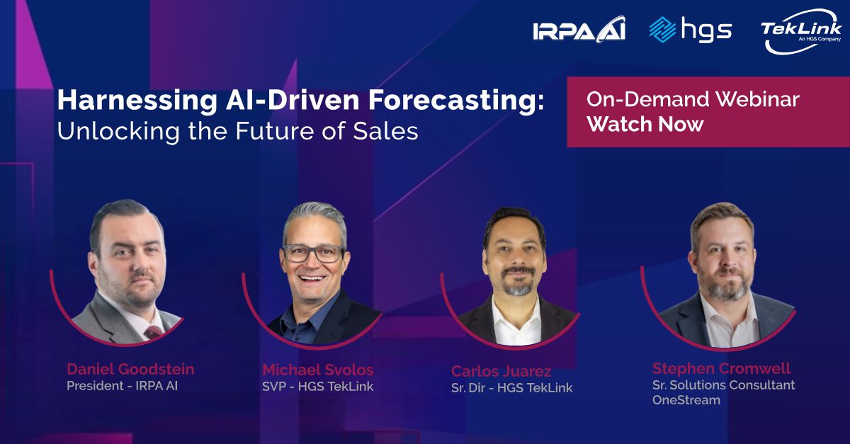 TekLink International LLC on LinkedIn: Harnessing AI-Driven Forecasting ... TekLink International LLC on LinkedIn: Harnessing AI-Driven Forecasting ...