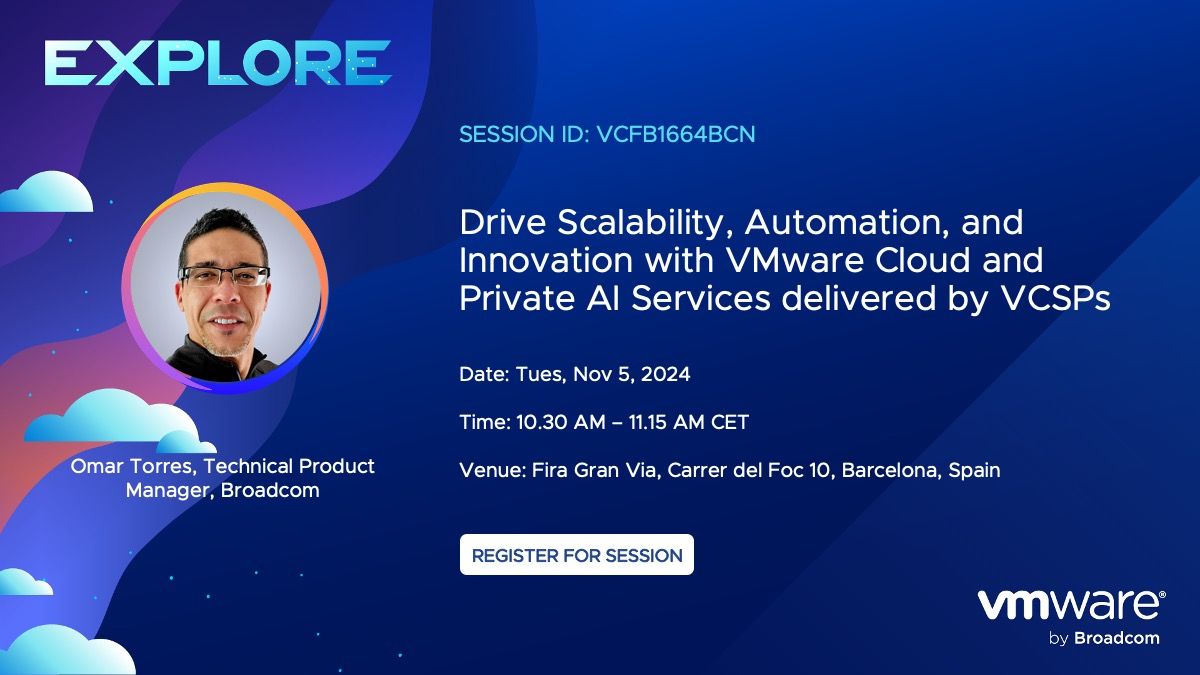 VMware Cloud Service Provider on LinkedIn: Deep dive into the customer ... VMware Cloud Service Provider on LinkedIn: Deep dive into the customer ...