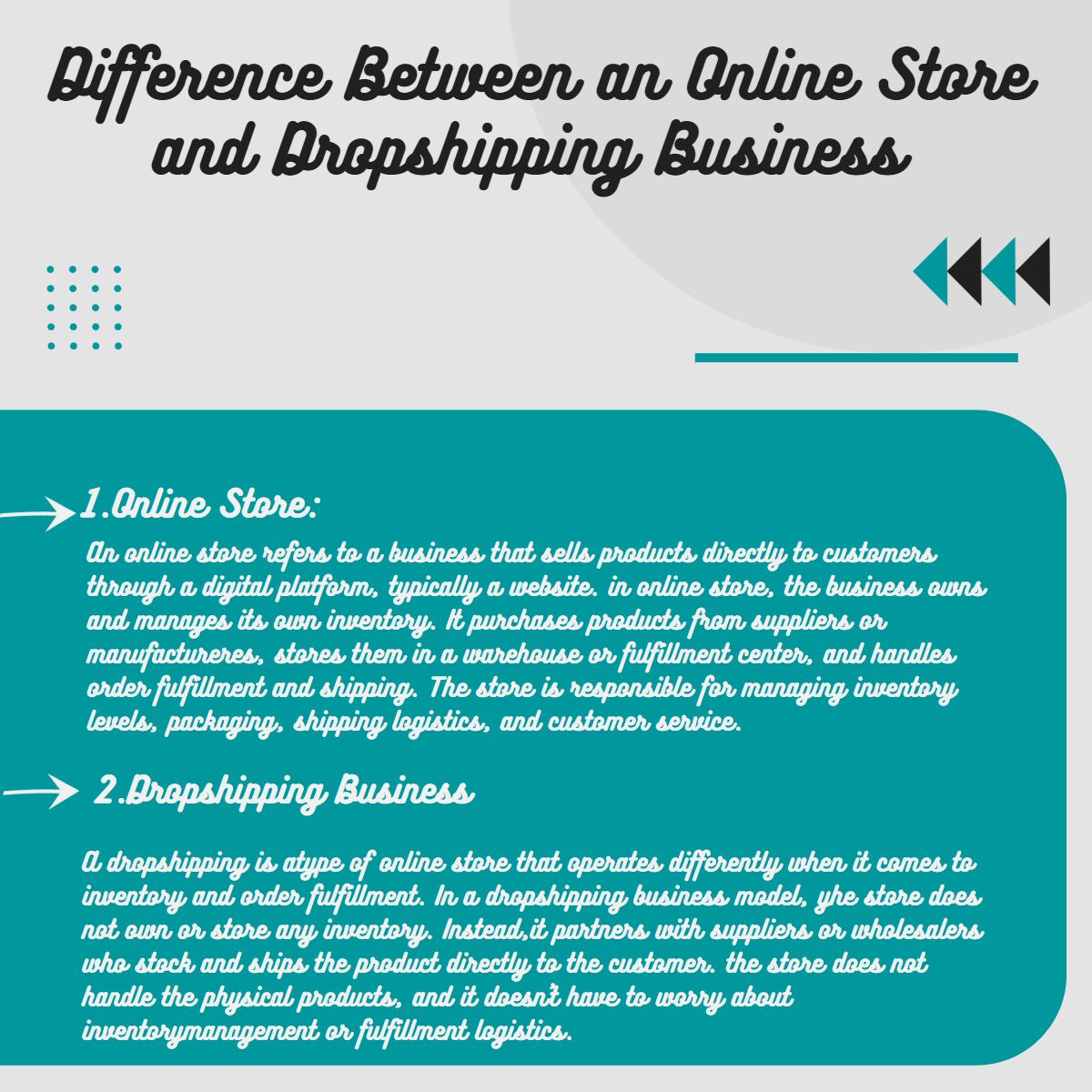 Maritess Requioma on LinkedIn: Difference Between an Online Store and ... Maritess Requioma on LinkedIn: Difference Between an Online Store and ...