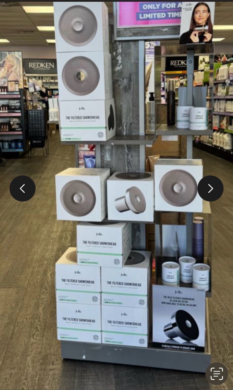 Check out the beautiful Jolie display at SalonCentric in Florida ... Check out the beautiful Jolie display at SalonCentric in Florida ...