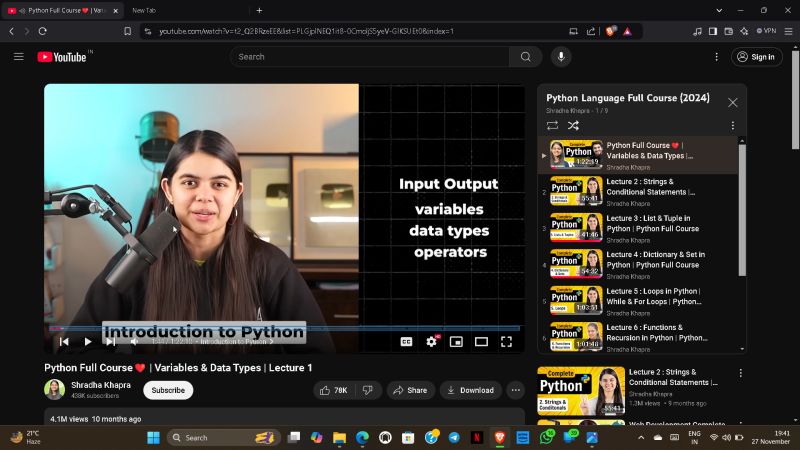 Manish Kumar Patel on LinkedIn: #python Manish Kumar Patel on LinkedIn: #python