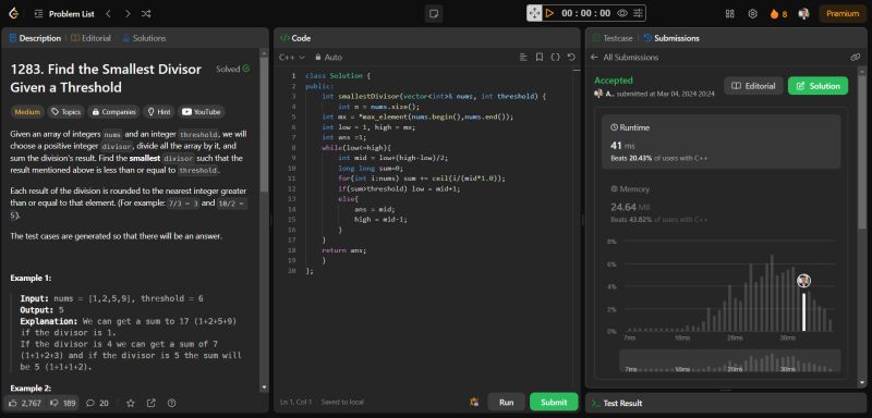 Abhishek Patel on LinkedIn: #75dayscodechallenge #leetcode #algorithm # ... Abhishek Patel on LinkedIn: #75dayscodechallenge #leetcode #algorithm # ...