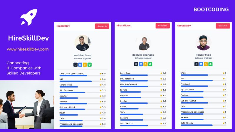 Bootcoding Pvt. Ltd. on LinkedIn: #hireskilldev #hireskilldev # ... Bootcoding Pvt. Ltd. on LinkedIn: #hireskilldev #hireskilldev # ...