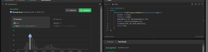Shivangi Verma on LinkedIn: #codingchallenge #leetcode #algorithm # ... Shivangi Verma on LinkedIn: #codingchallenge #leetcode #algorithm # ...