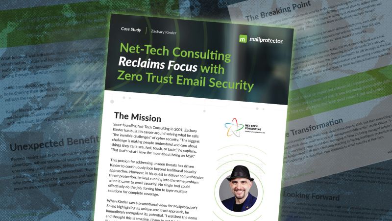 Since founding Net-Tech Consulting, LLC in 2001, Zachary Kinder has ... Since founding Net-Tech Consulting, LLC in 2001, Zachary Kinder has ...