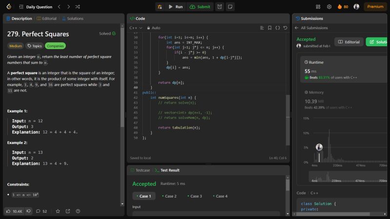 #100daysofcodechallenge #cplusplus #algorithms #dp #dynamicprogramming ... #100daysofcodechallenge #cplusplus #algorithms #dp #dynamicprogramming ...