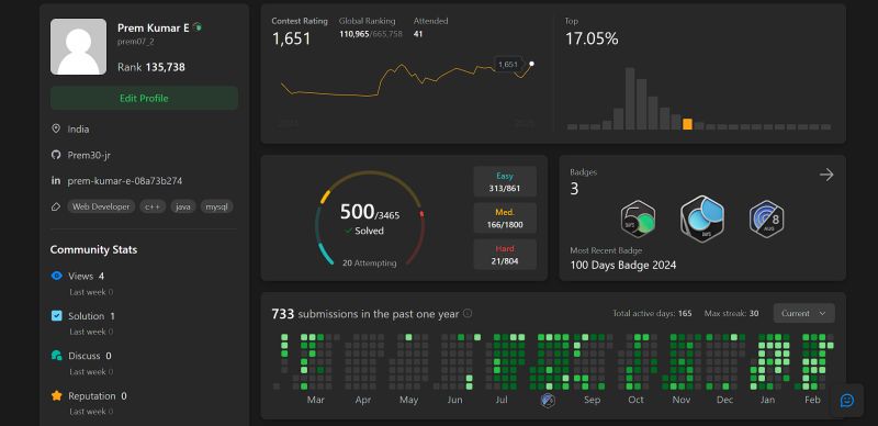 #leetcode500 #codingjourney #dsa #keepgrinding #problemsolving # ... #leetcode500 #codingjourney #dsa #keepgrinding #problemsolving # ...
