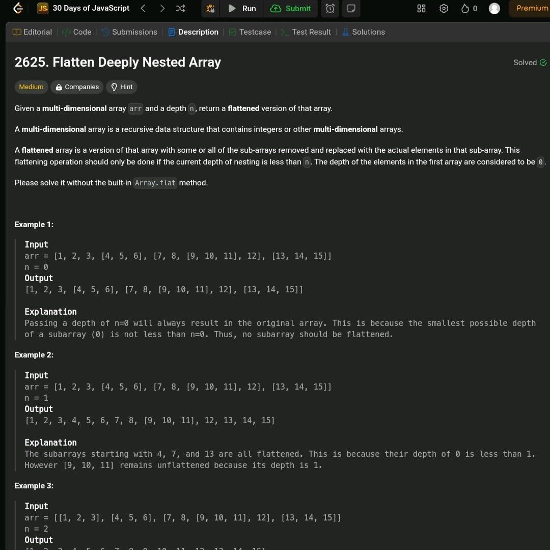 DIVYA UDATANENI on LinkedIn: #day25 #day25 #leetcode #javascript ... DIVYA UDATANENI on LinkedIn: #day25 #day25 #leetcode #javascript ...