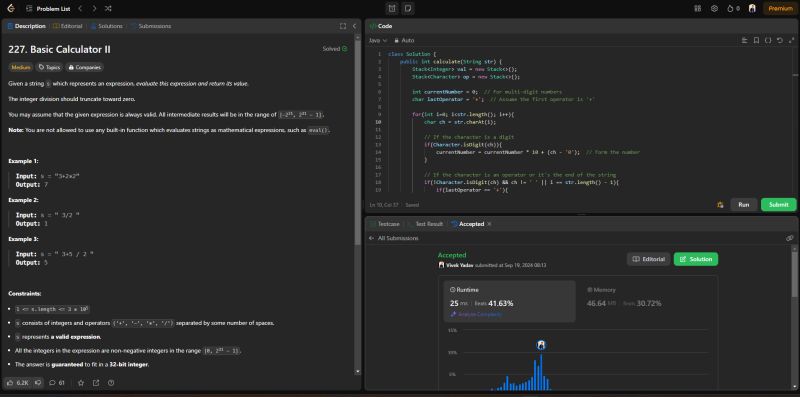 Vivek Yadav on LinkedIn: #100daysofcode #dsa #leetcode #java #stack # ... Vivek Yadav on LinkedIn: #100daysofcode #dsa #leetcode #java #stack # ...