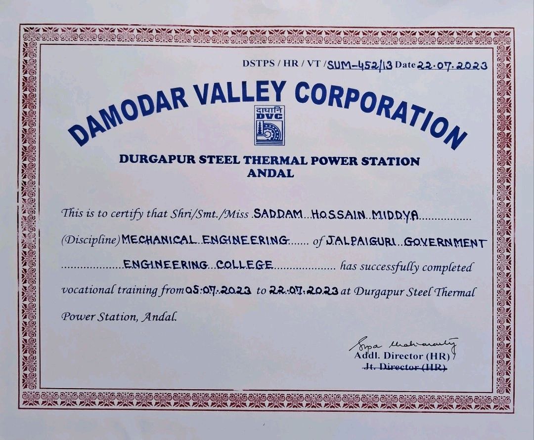 Saddam Hossain Middya on LinkedIn: #connections Saddam Hossain Middya on LinkedIn: #connections