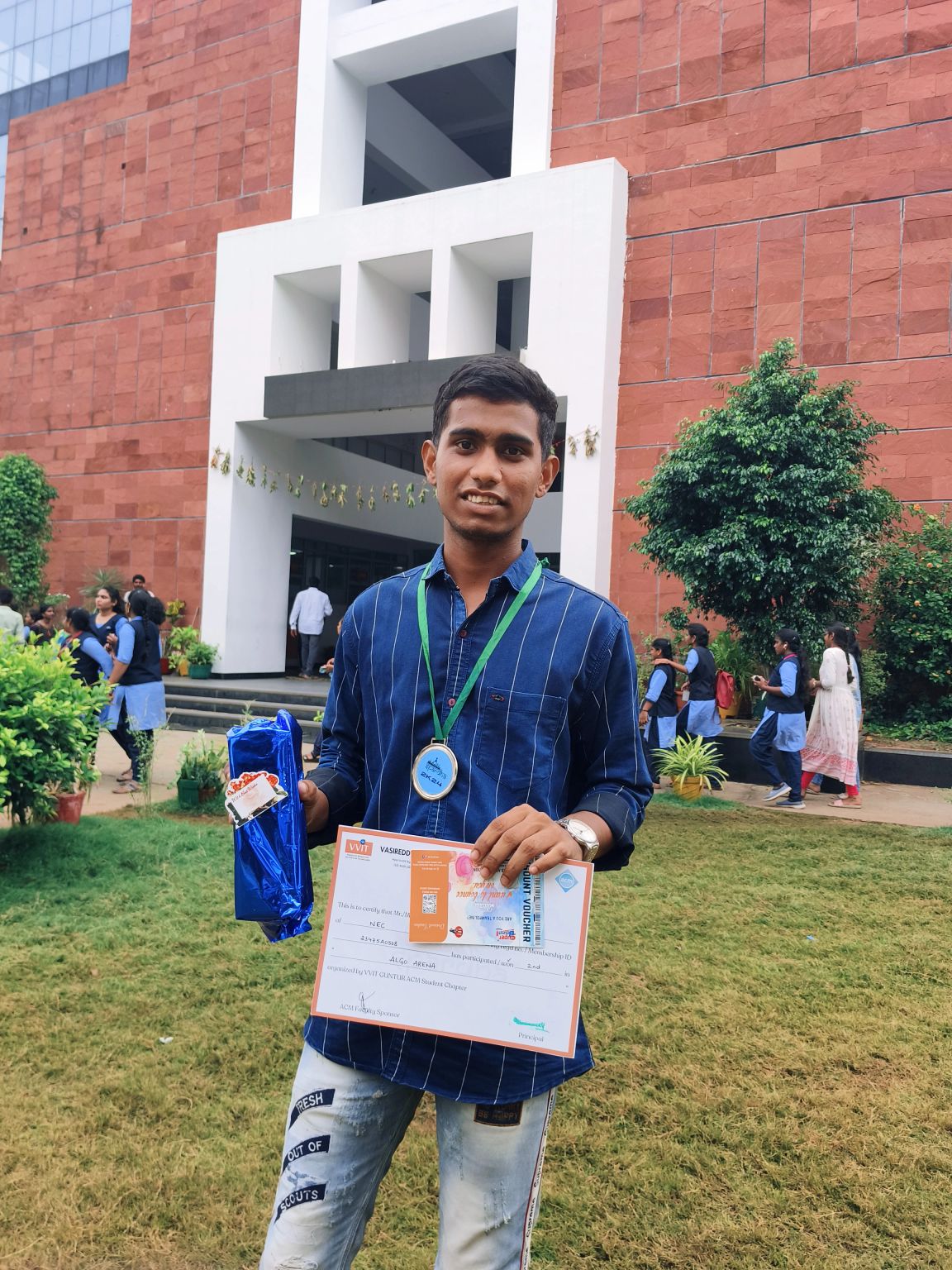 Akhil Duddi on LinkedIn: #spardha #algoarena #python #coding #vvitcollege Akhil Duddi on LinkedIn: #spardha #algoarena #python #coding #vvitcollege