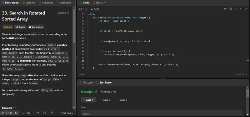 Kritik Bhatt on LinkedIn: #30weeksofdsa #coding #leetcode #problemsolving Kritik Bhatt on LinkedIn: #30weeksofdsa #coding #leetcode #problemsolving
