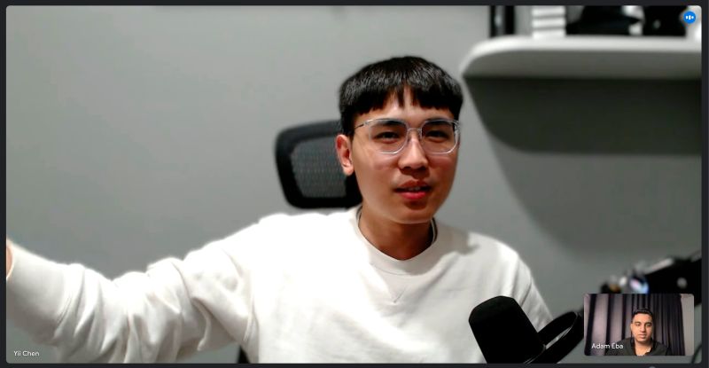 Yesterday, I had a great interview with Yii Chen to catch up! We ... Yesterday, I had a great interview with Yii Chen to catch up! We ...