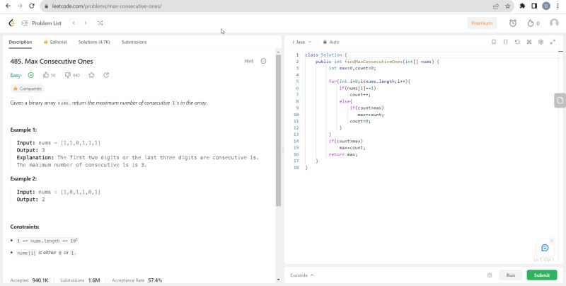 DHARSHA S R on LinkedIn: #day24 #100daysofcodechallenge #leetcode # ... DHARSHA S R on LinkedIn: #day24 #100daysofcodechallenge #leetcode # ...