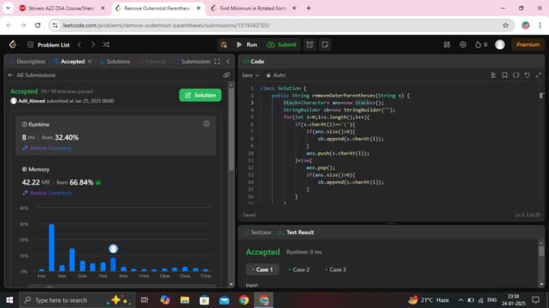 Adil Ahmed on LinkedIn: #100daysofdsa #100daysofcode #dsa #strings # ... Adil Ahmed on LinkedIn: #100daysofdsa #100daysofcode #dsa #strings # ...