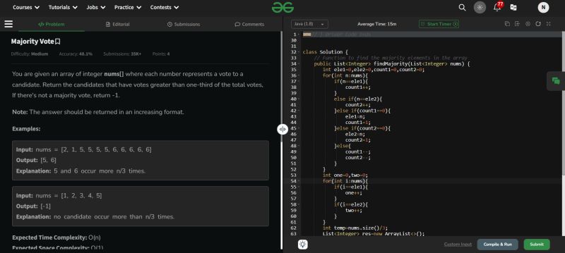 NITHIYA S on LinkedIn: #algorithm #coding #java #learning #programming ... NITHIYA S on LinkedIn: #algorithm #coding #java #learning #programming ...