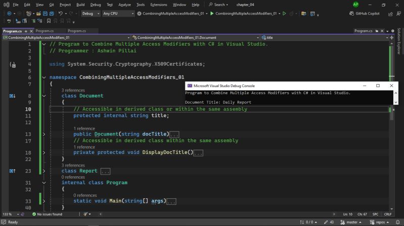 Ashwin Ajikumar Pillai on LinkedIn: #dotnet #csharp #programming # ... Ashwin Ajikumar Pillai on LinkedIn: #dotnet #csharp #programming # ...