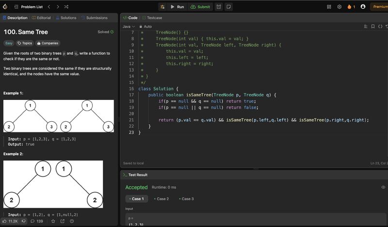Day 34 of #60daysofcodechallenge: Solved LeetCode POTD Problem ... Day 34 of #60daysofcodechallenge: Solved LeetCode POTD Problem ...