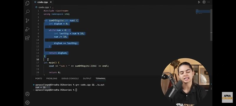Shubham Kumar on LinkedIn: #dsa #cpp #programmming #apnacollege # ... Shubham Kumar on LinkedIn: #dsa #cpp #programmming #apnacollege # ...