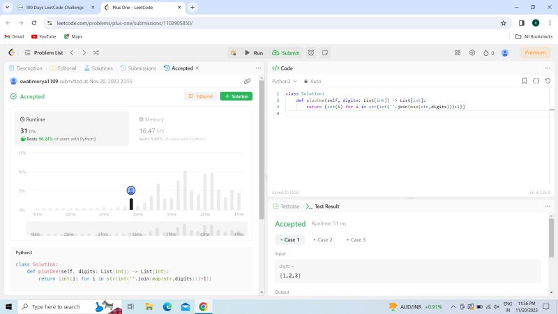 Day34/100 of LeetCode Challenge Complete | Swati Morya posted on the ... Day34/100 of LeetCode Challenge Complete | Swati Morya posted on the ...