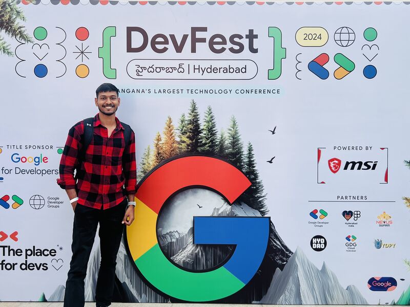 Srithin chillamcharla on LinkedIn: #gdghyd24 #devfesthyd24 # ... Srithin chillamcharla on LinkedIn: #gdghyd24 #devfesthyd24 # ...