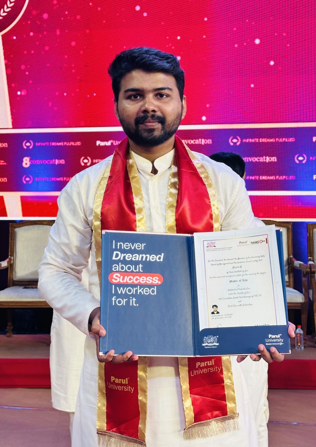 Aswin K on LinkedIn: #llmconvocation #gratefulheart #dreambig Aswin K on LinkedIn: #llmconvocation #gratefulheart #dreambig