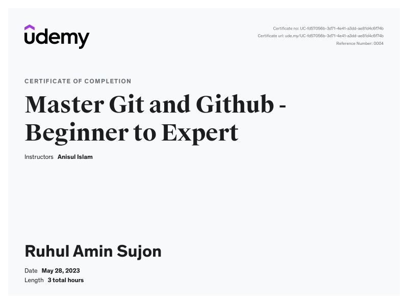 Ruhul Amin Sujon on LinkedIn: #github Ruhul Amin Sujon on LinkedIn: #github