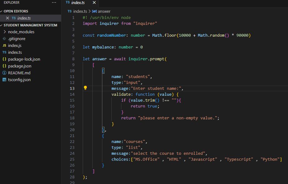 Asad Iqbal on LinkedIn: #governeritinitiative #typescript #nodejs # ... Asad Iqbal on LinkedIn: #governeritinitiative #typescript #nodejs # ...