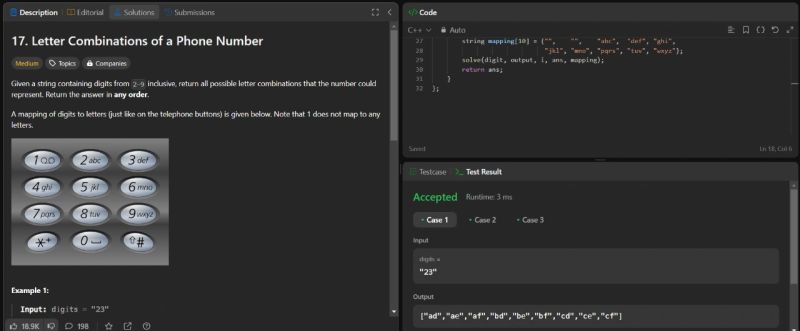 Sankarsha S on LinkedIn: 🚀 Day 17 of #100DaysOfDSA Today, I solved the ... Sankarsha S on LinkedIn: 🚀 Day 17 of #100DaysOfDSA Today, I solved the ...