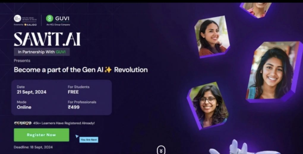 poshala Bharath on LinkedIn: 🌟 **Exciting News from Guvi!** 🌟 Guvi is ... poshala Bharath on LinkedIn: 🌟 **Exciting News from Guvi!** 🌟 Guvi is ...