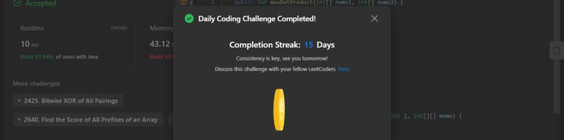 Dhanush Kaduluri on LinkedIn: #leetcode #codingchallenge #programming # ... Dhanush Kaduluri on LinkedIn: #leetcode #codingchallenge #programming # ...