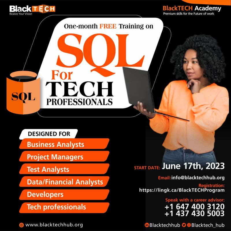 BlackTECH Academy on LinkedIn: #sql #sequel #dataanalytics # ... BlackTECH Academy on LinkedIn: #sql #sequel #dataanalytics # ...
